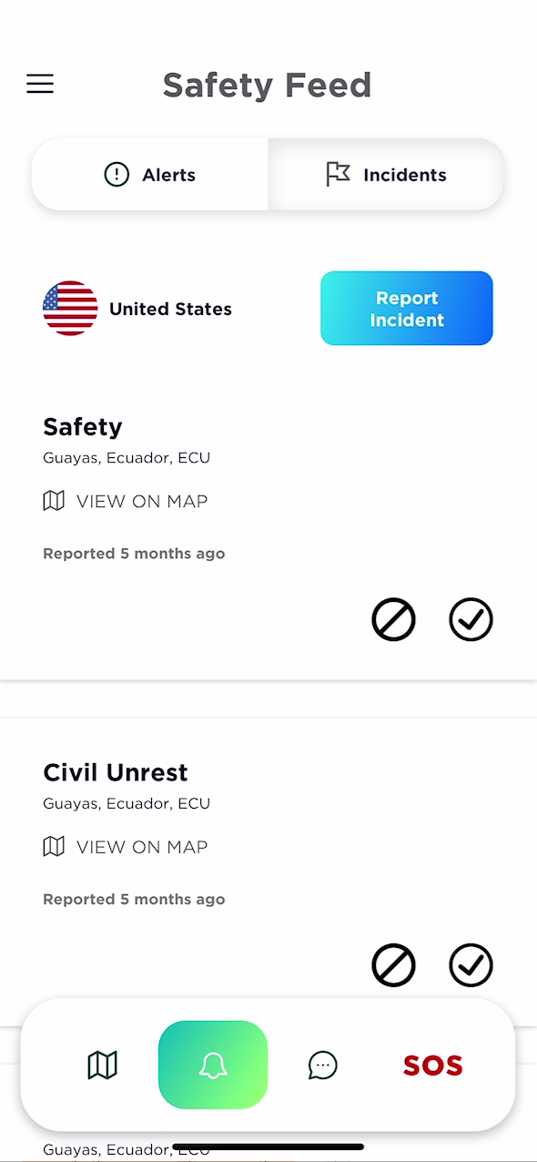 Using the AlertTraveler® Mobile App – Terra Dotta