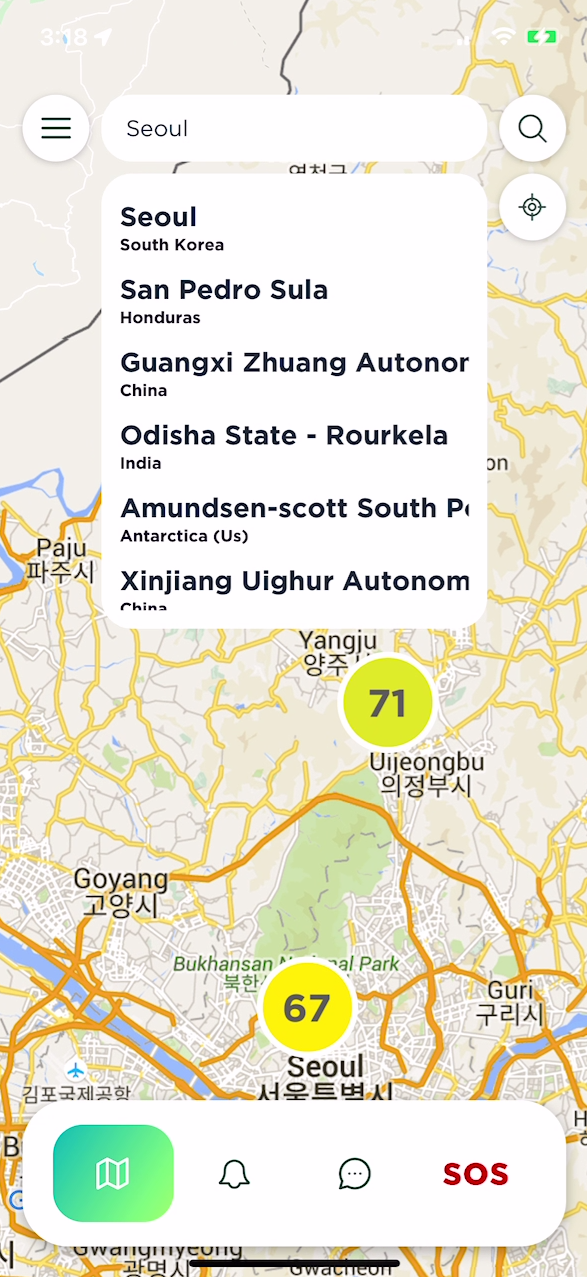 Using the AlertTraveler® Mobile App – Terra Dotta