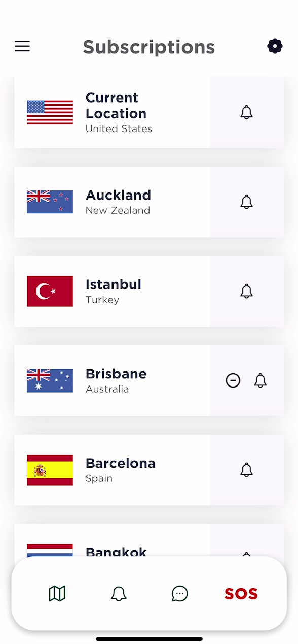 Using the AlertTraveler® Mobile App – Terra Dotta