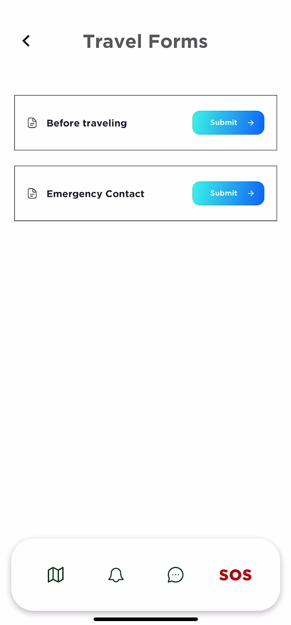 Using the AlertTraveler® Mobile App – Terra Dotta