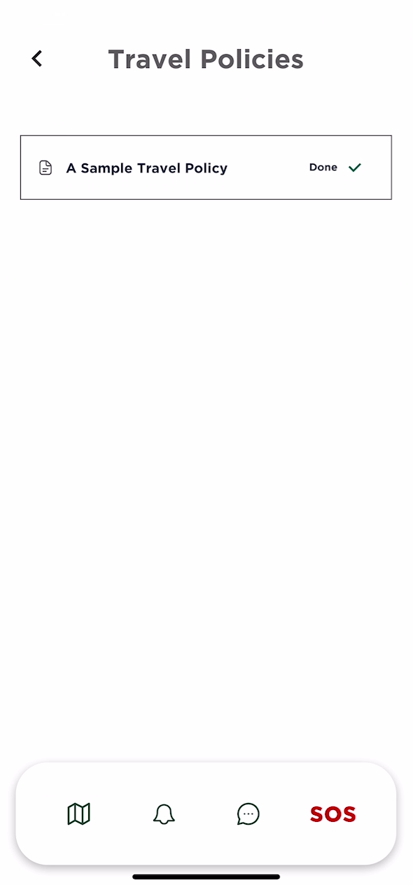 Using the AlertTraveler® Mobile App – Terra Dotta