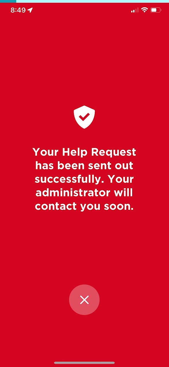 Using the AlertTraveler® Mobile App – Terra Dotta